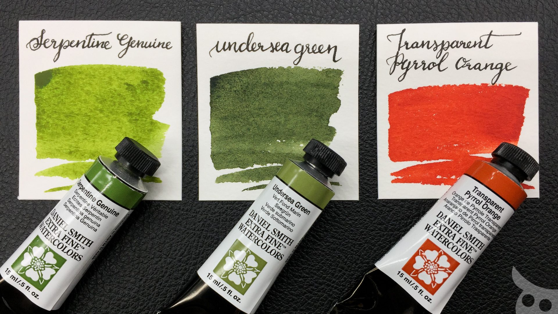 ที่สุดของสีน้ำเทพ! Daniel Smith Extra Fine Watercolors