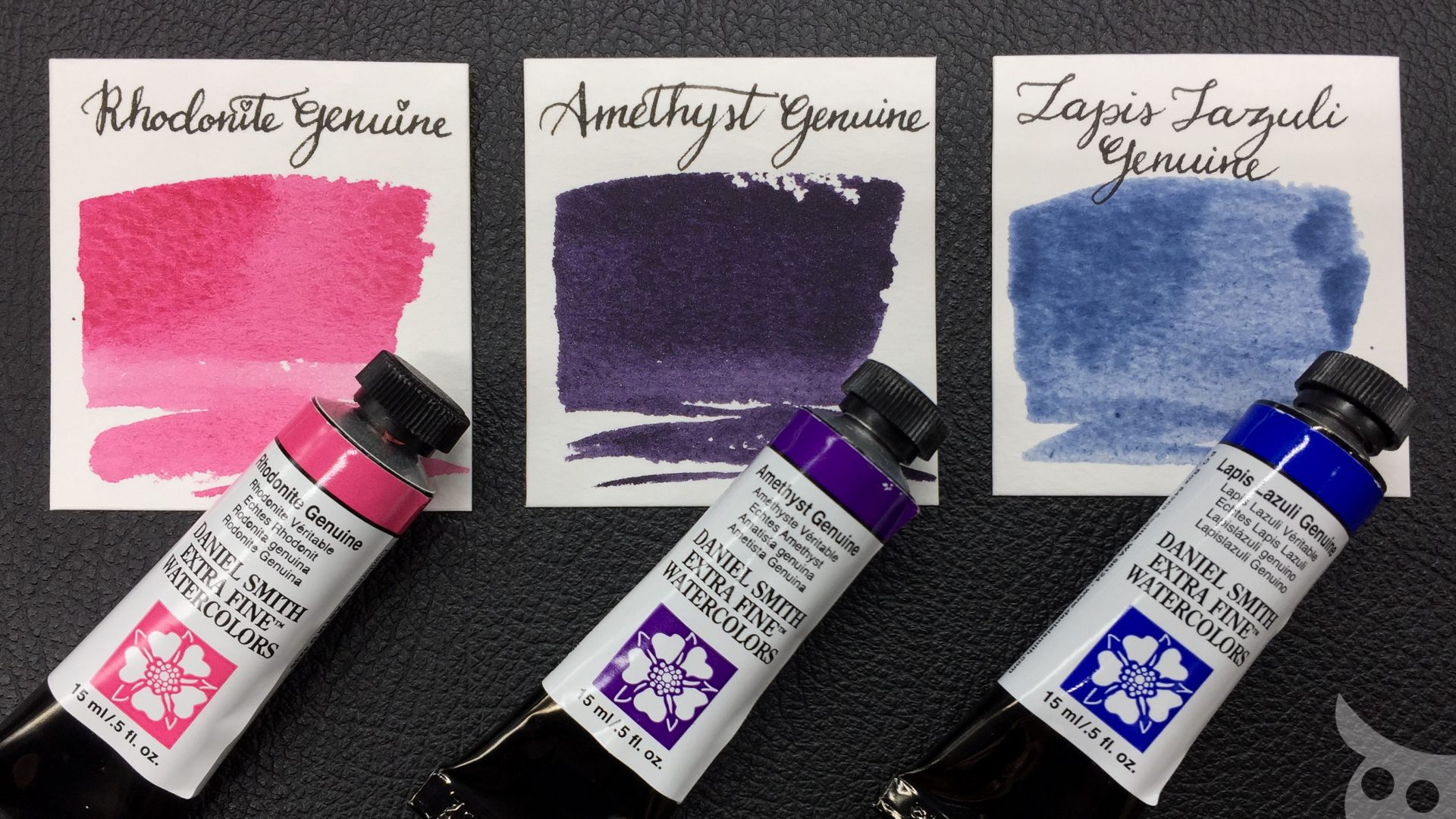 ที่สุดของสีน้ำเทพ! Daniel Smith Extra Fine Watercolors